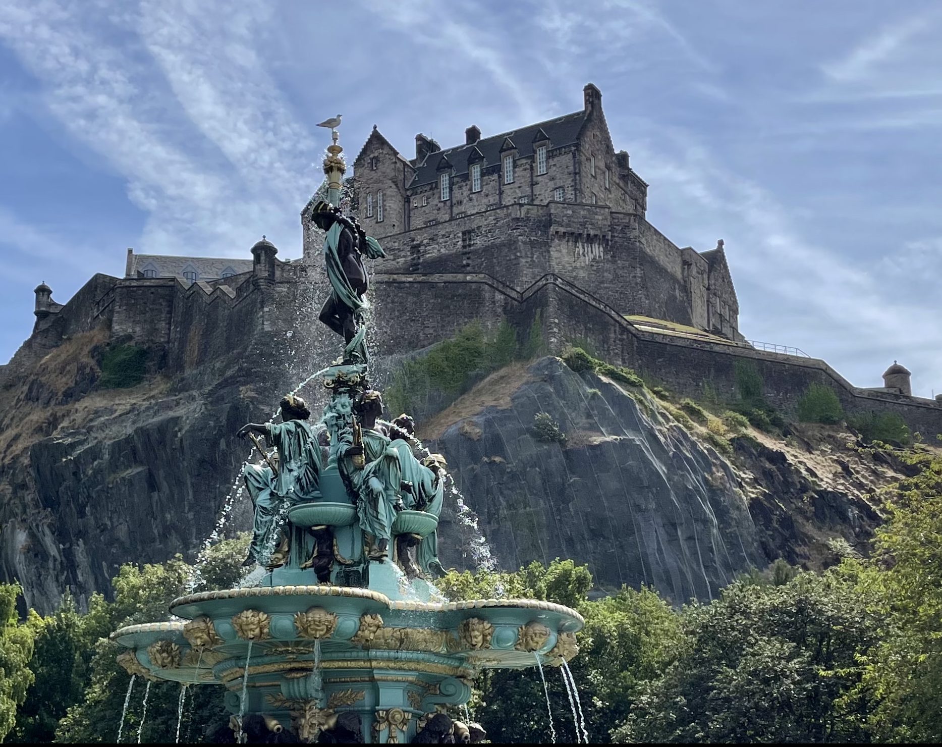 Edinburgh - The Wild Scot